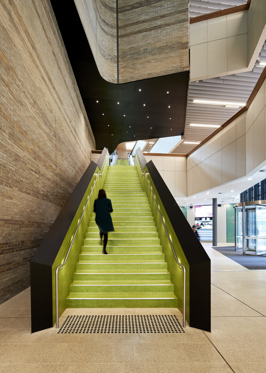 Monash University’s Clayton Campus - Learning & Teaching Building ...