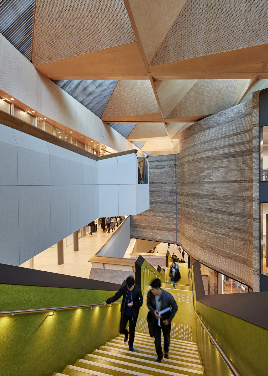 Monash University’s Clayton Campus - Learning & Teaching Building ...