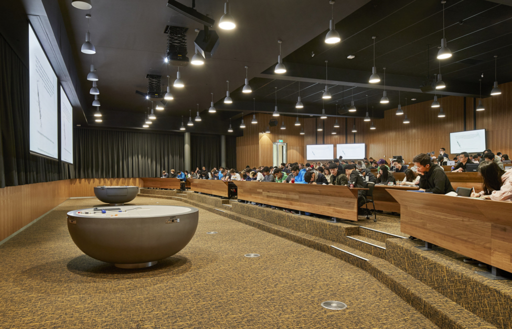 Monash University’s Clayton Campus - Learning & Teaching Building ...