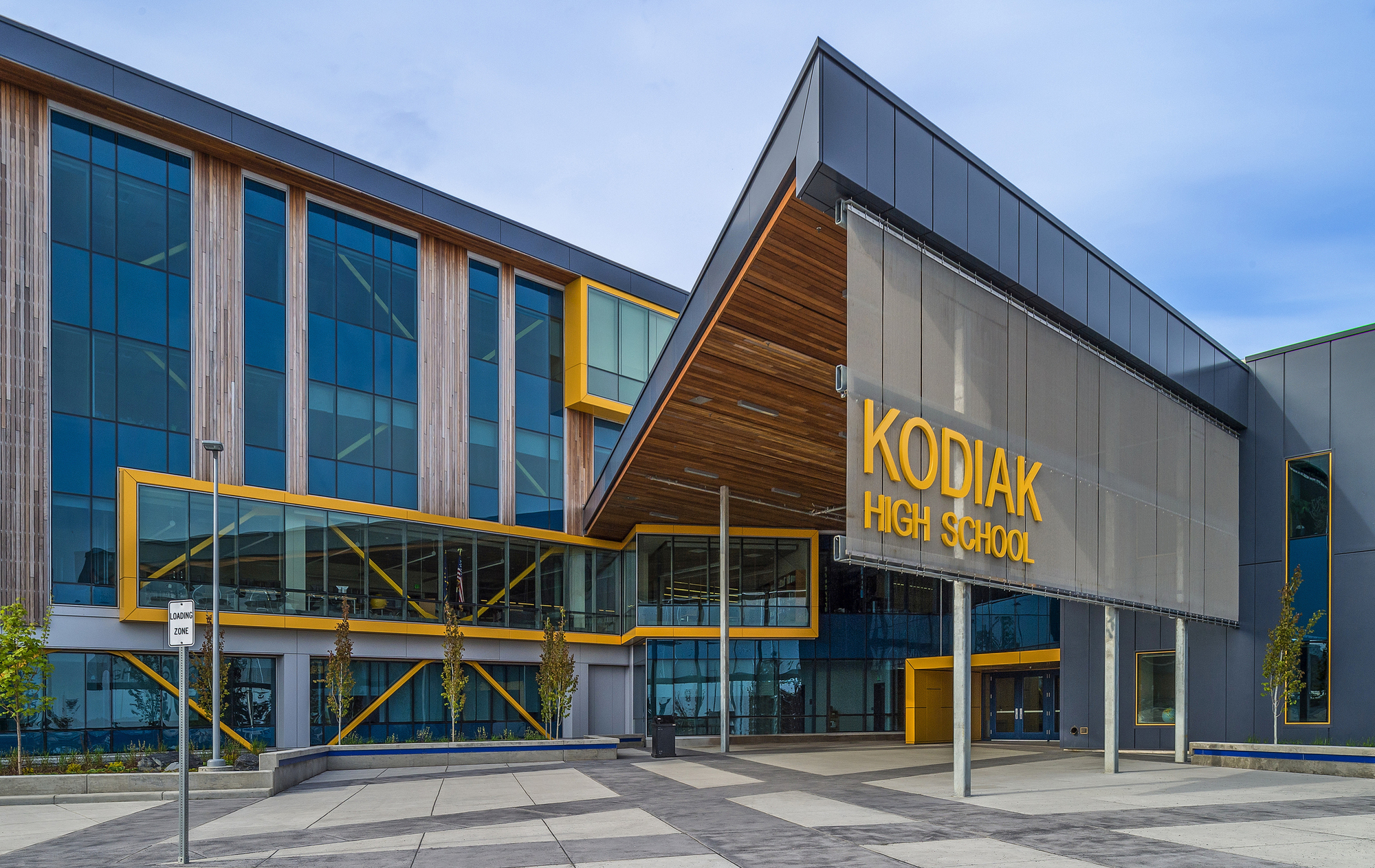 Kodiak High School Renovation and Addition - Education Snapshots