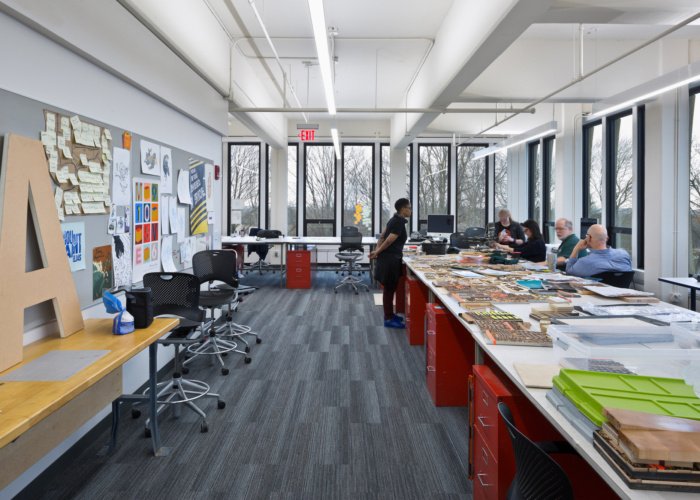 Kent State University - Taylor Hall Renovation - Education Snapshots