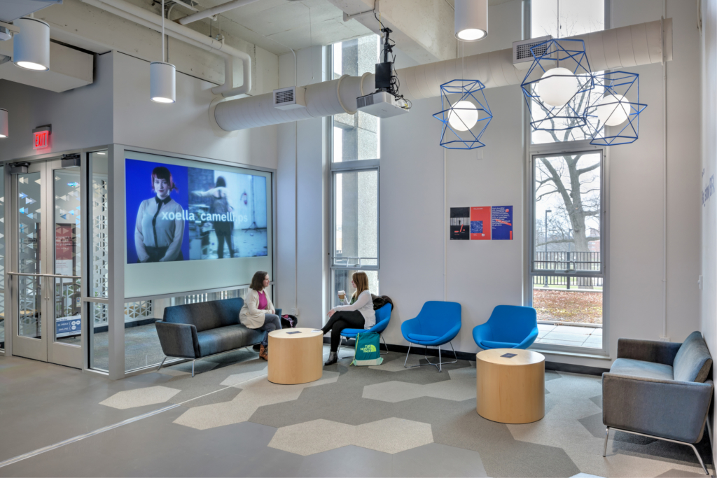Kent State University - Taylor Hall Renovation - Education Snapshots
