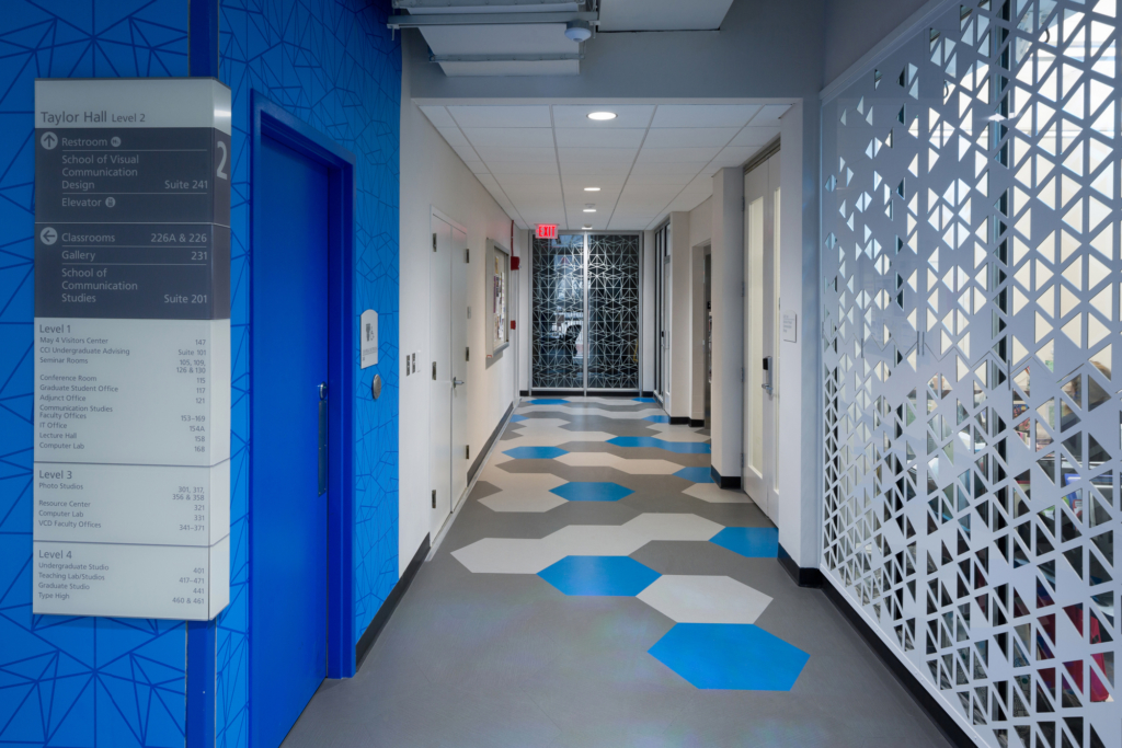 Kent State University - Taylor Hall Renovation - Education Snapshots