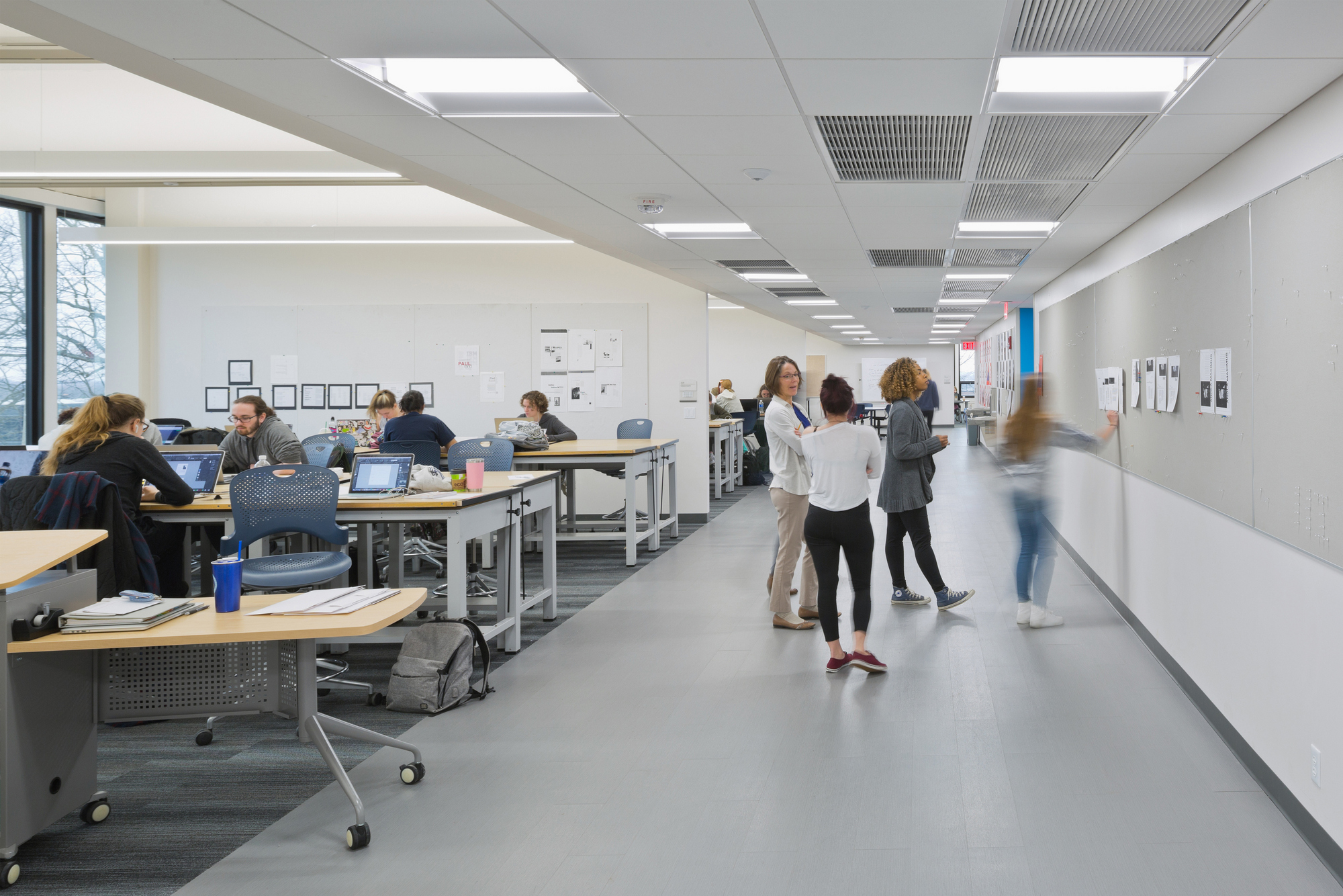 Kent State University - Taylor Hall Renovation - Education Snapshots
