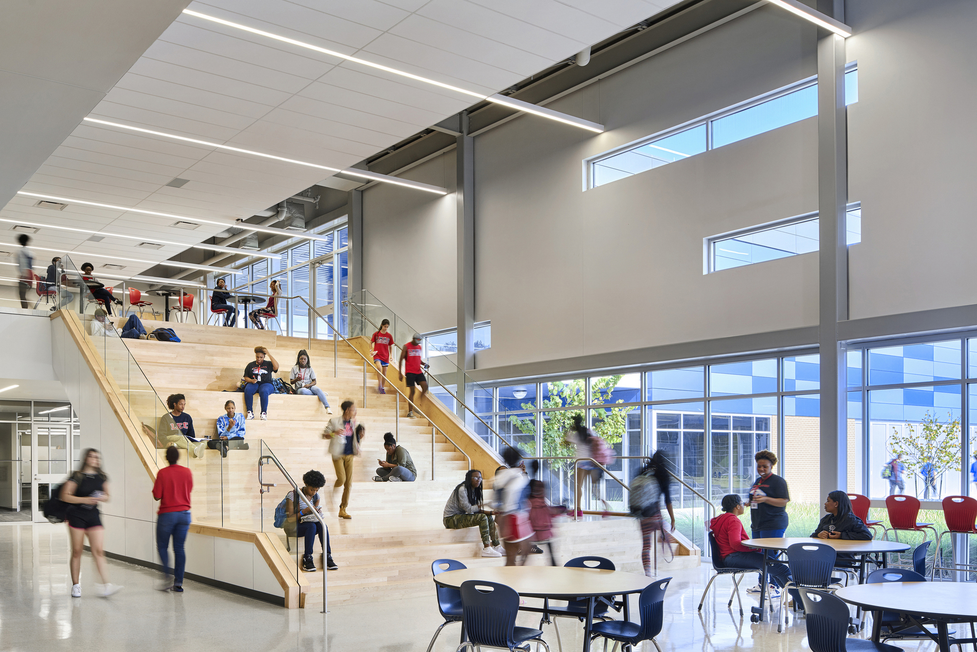 Lee High School - Education Snapshots