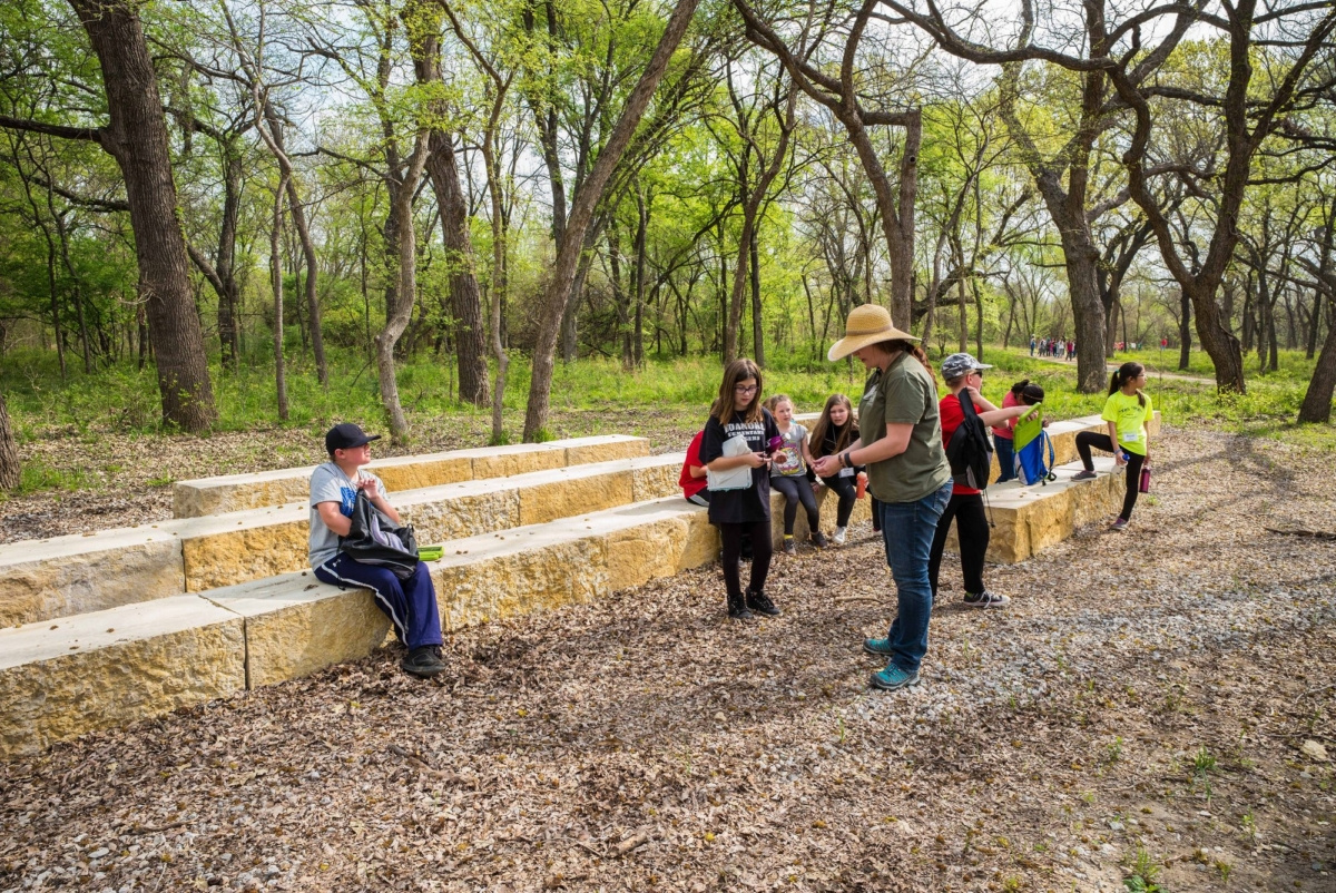 Outdoor Learning Center - Education Snapshots