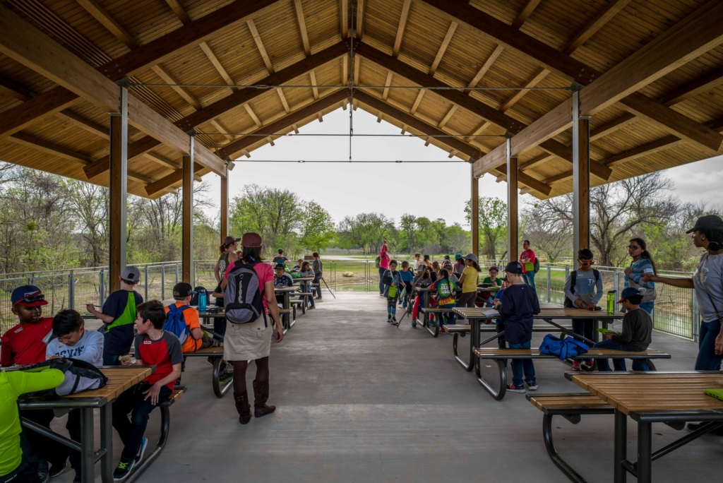 Outdoor Learning Center - Education Snapshots