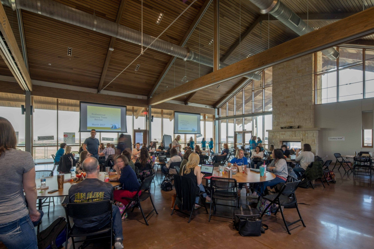 Outdoor Learning Center - Education Snapshots