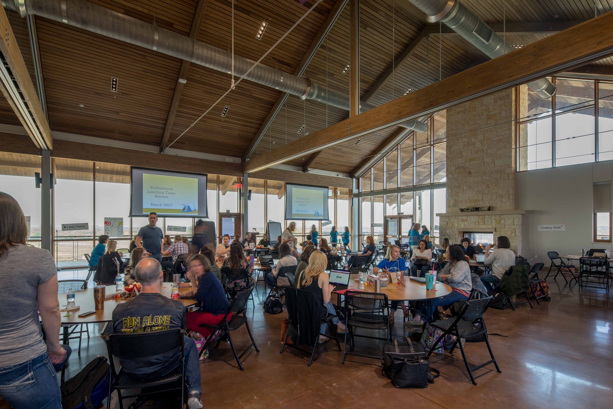 Outdoor Learning Center - Education Snapshots