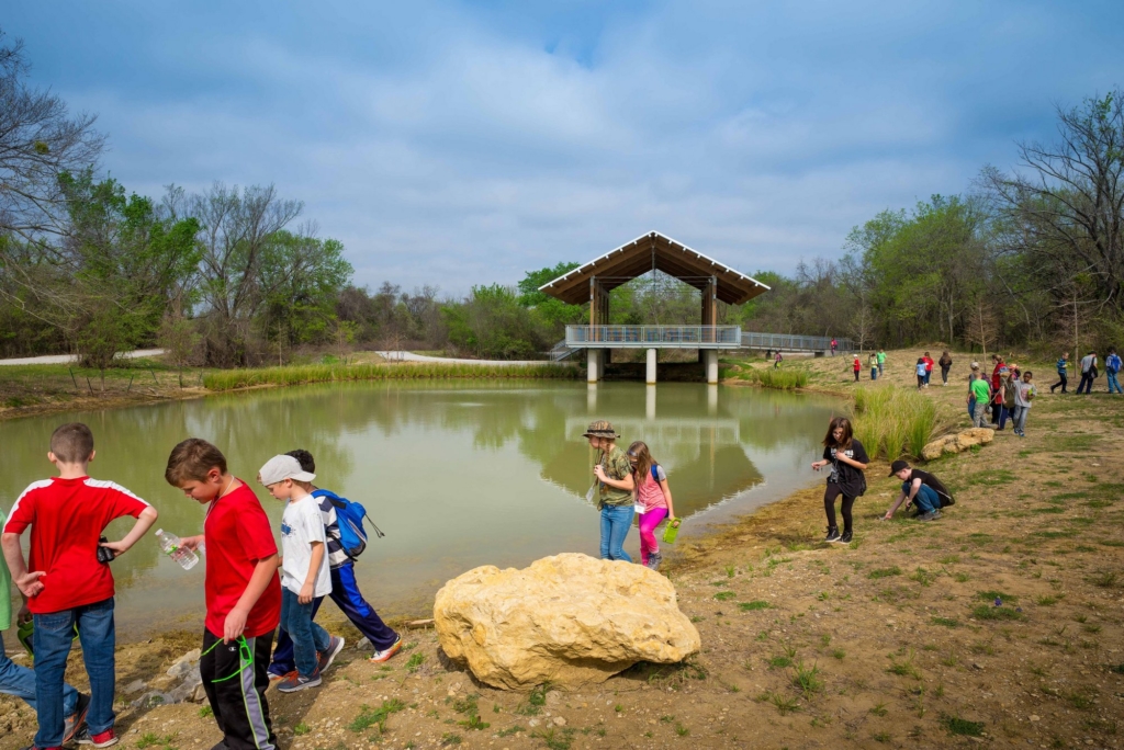 Outdoor Learning Center - Education Snapshots