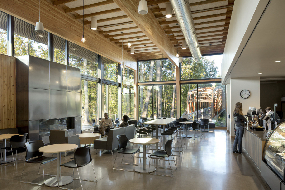 George Fox University - Canyon Commons Dining Hall - Education Snapshots