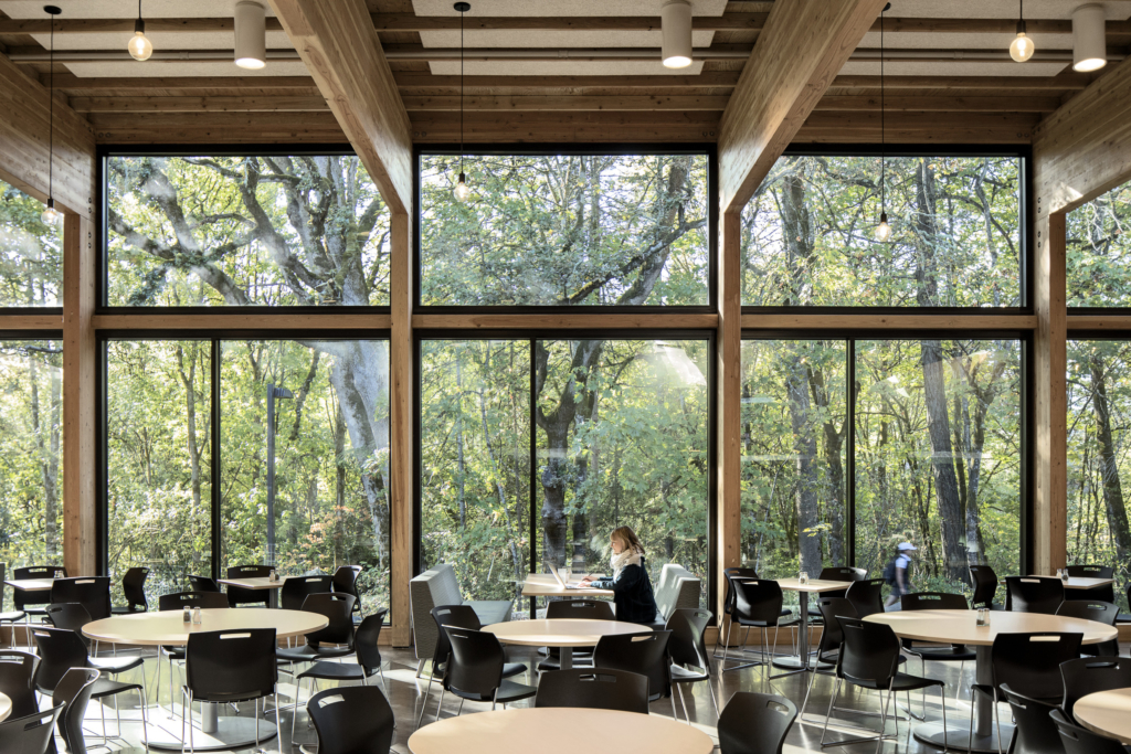 George Fox University - Canyon Commons Dining Hall - Education Snapshots