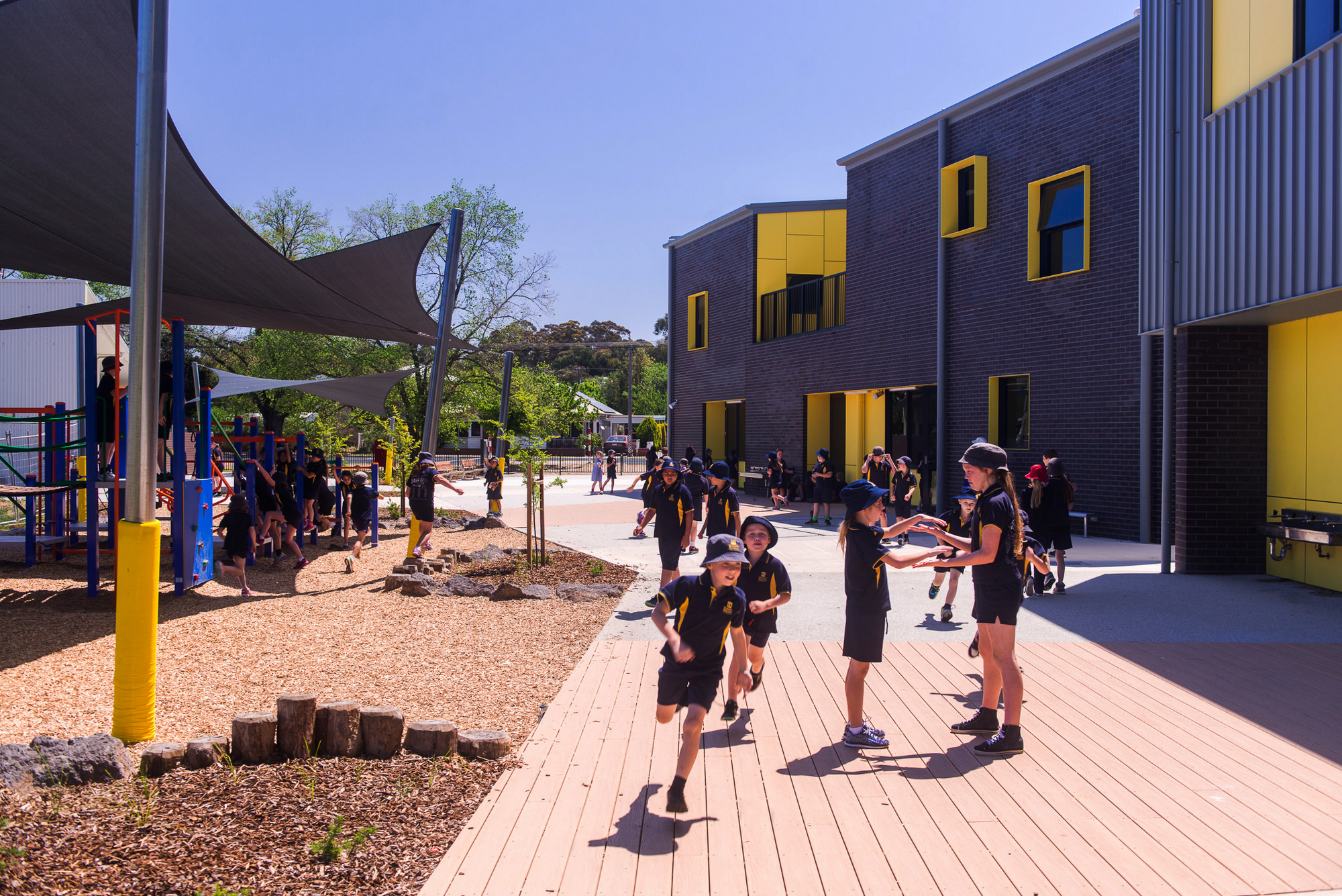 Golden Square Primary School - Education Snapshots