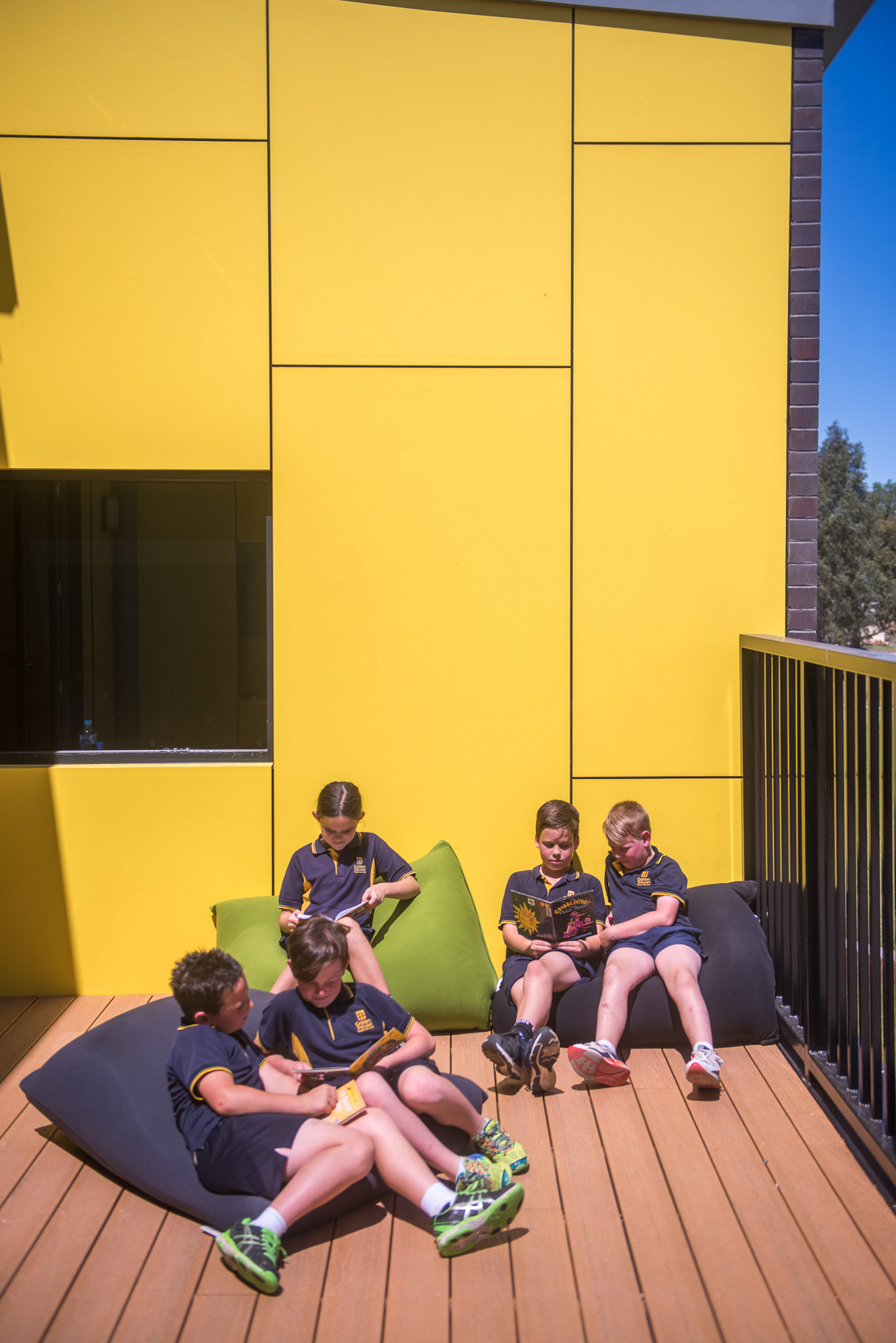 Golden Square Primary School - Education Snapshots