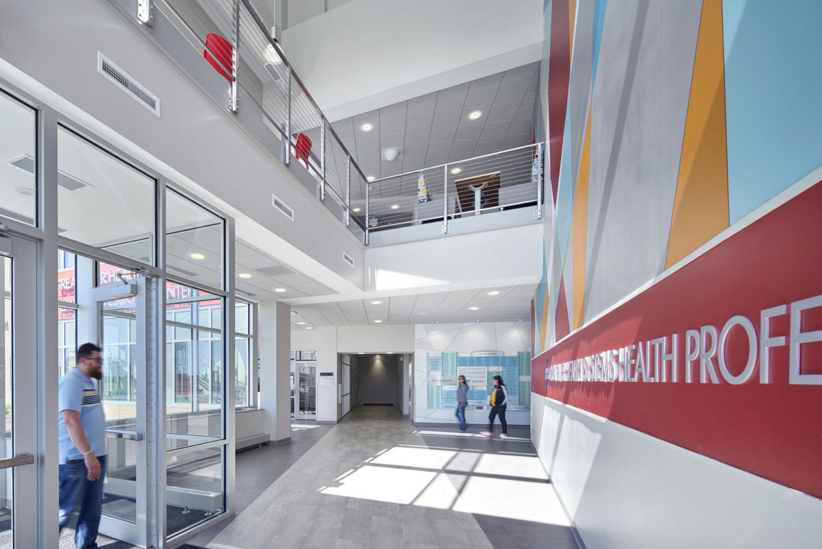 Southeastern Community College Health Professions Center - Education ...