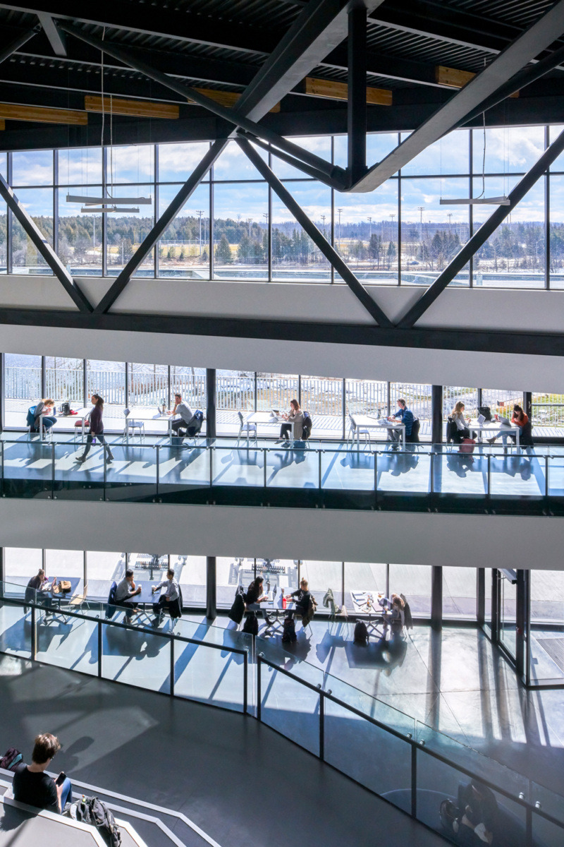 Trent University Student Center - Education Snapshots