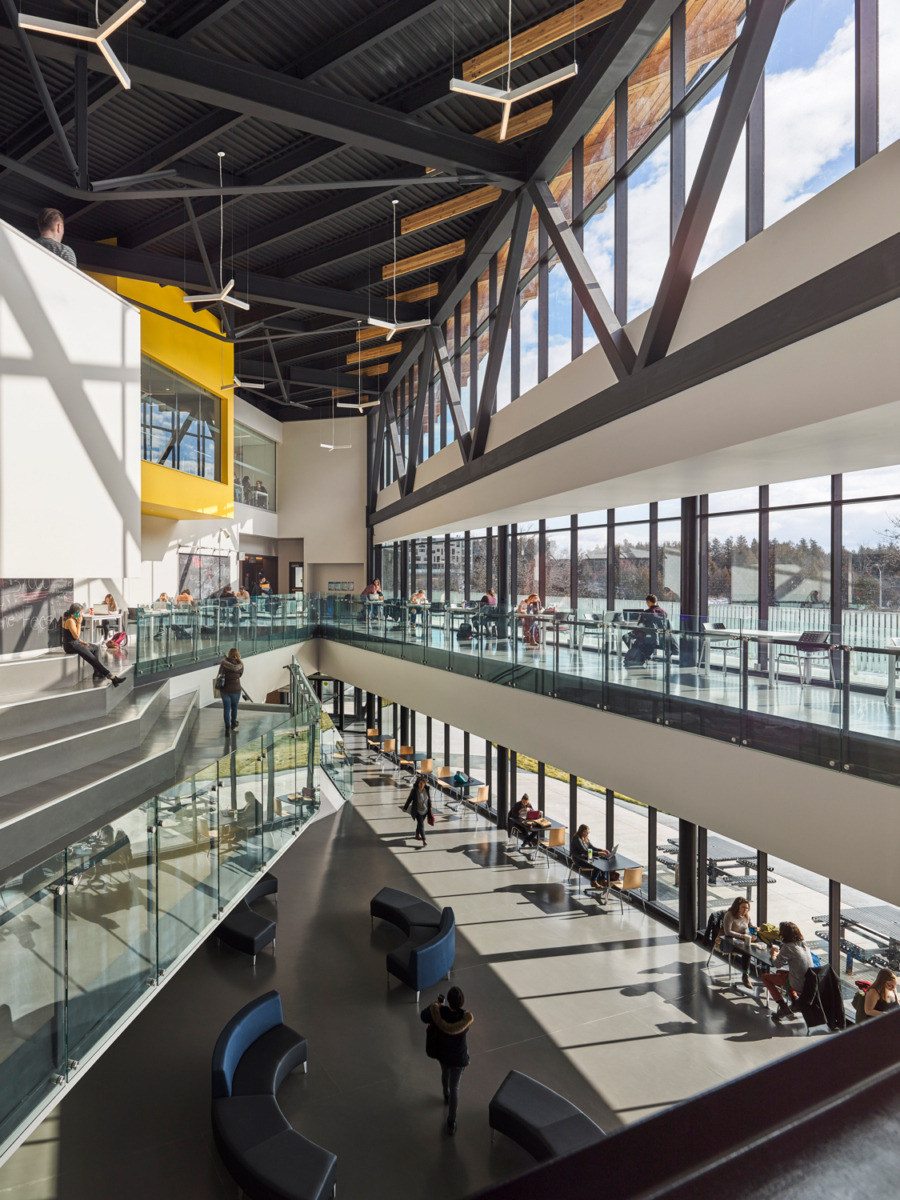 Trent University Student Center - Education Snapshots