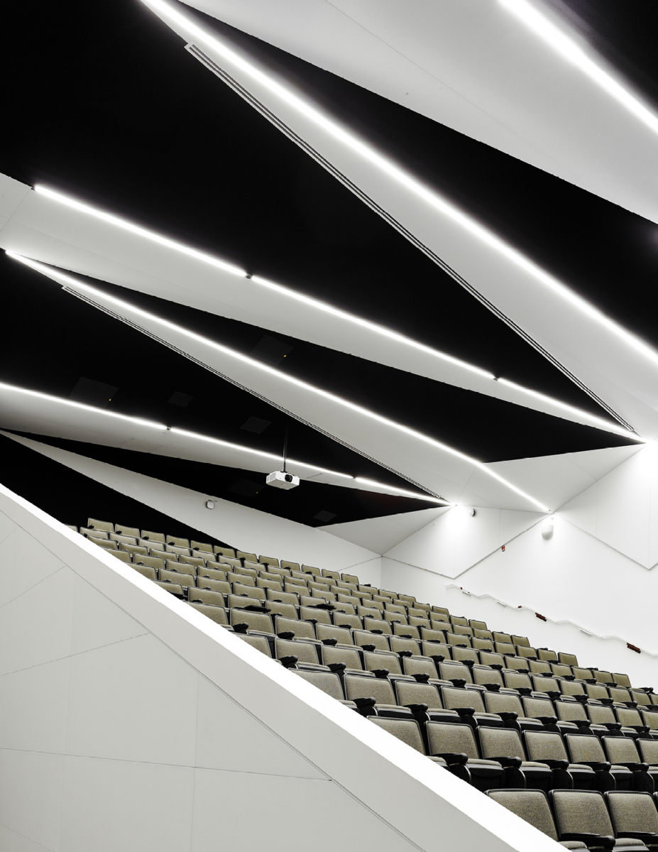 Trent University Student Center - Education Snapshots