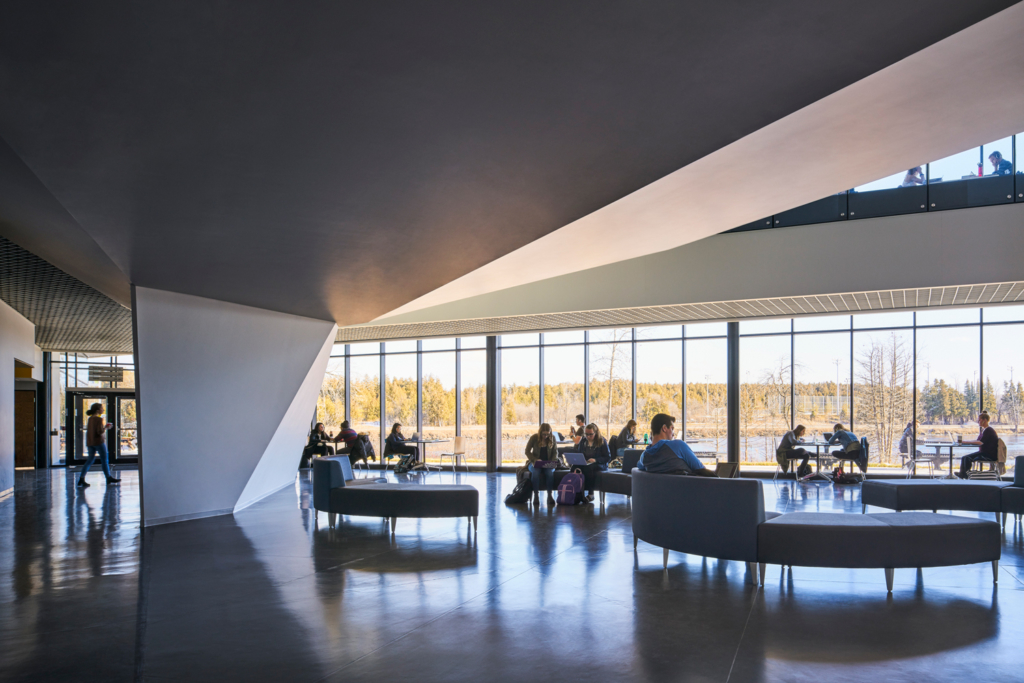 Trent University Student Center - Education Snapshots