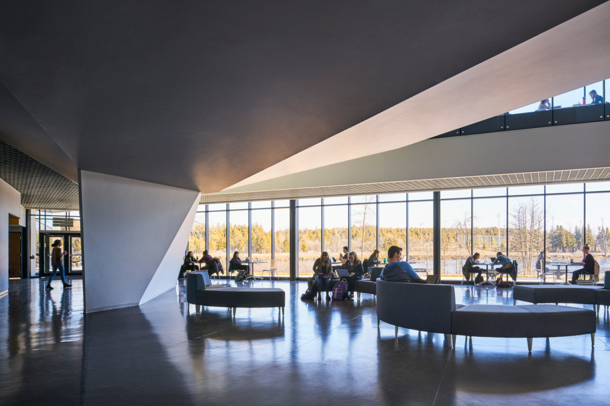 Trent University Student Center - Education Snapshots