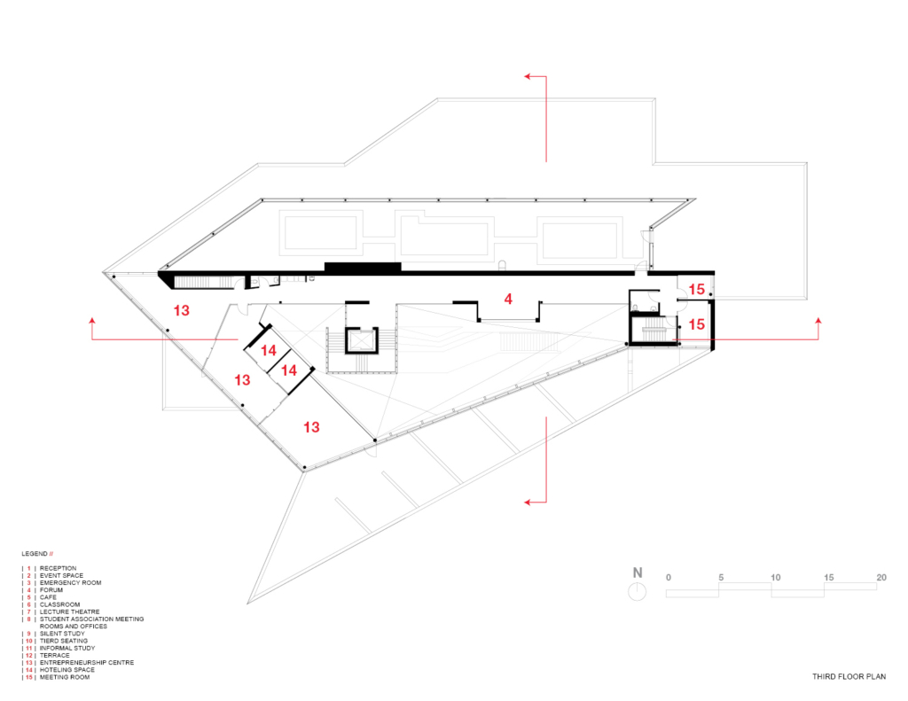 Trent University Student Center - Education Snapshots