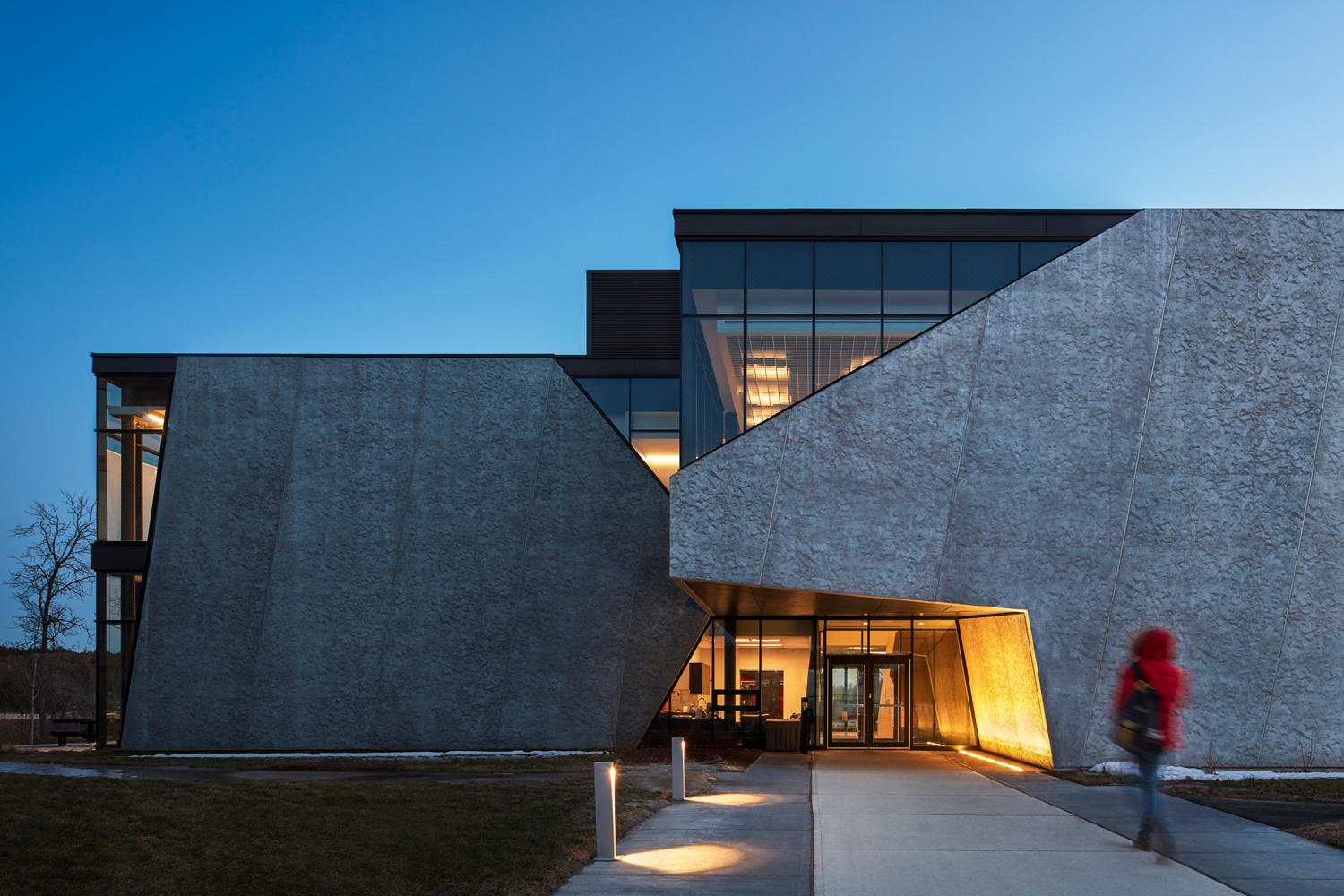 Trent University Student Center - Education Snapshots