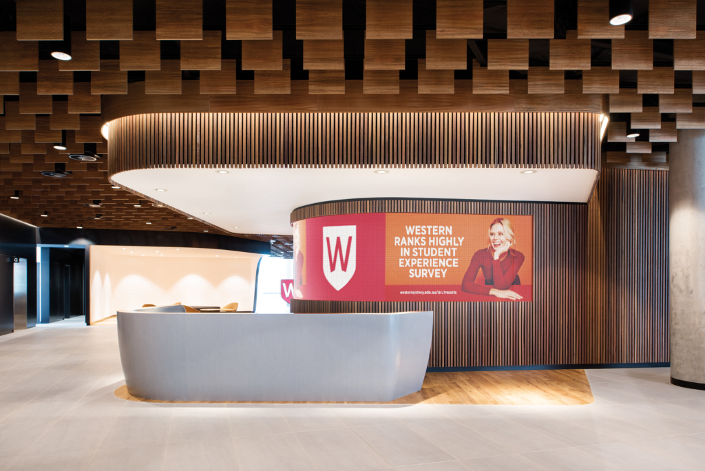 Western Sydney University Parramatta City Campus - Education Snapshots