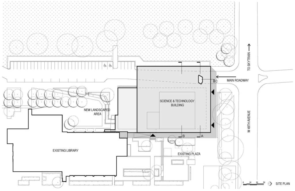 Langara College - Science and Technology Building - Education Snapshots