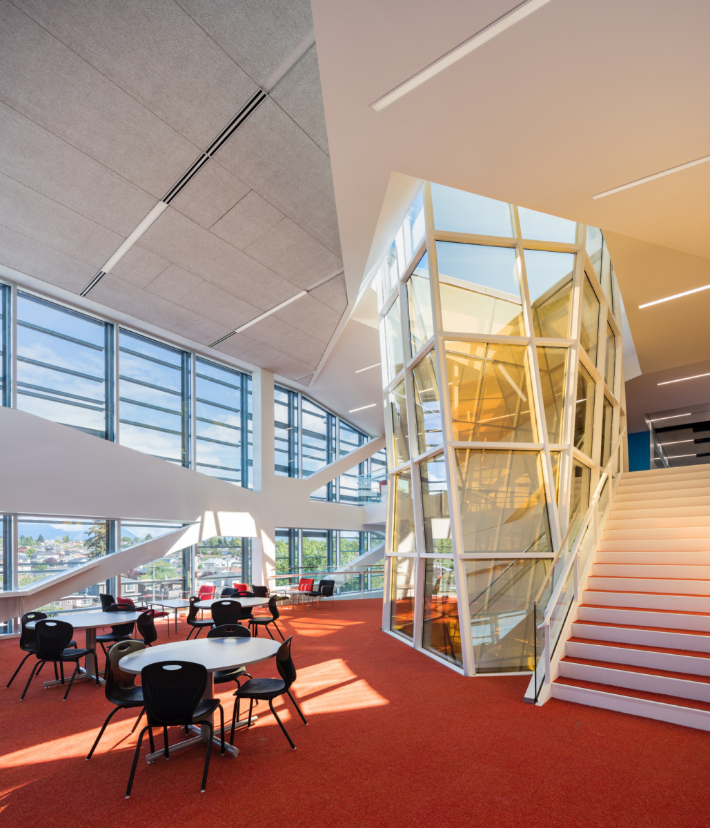 Langara College - Science and Technology Building - Education Snapshots