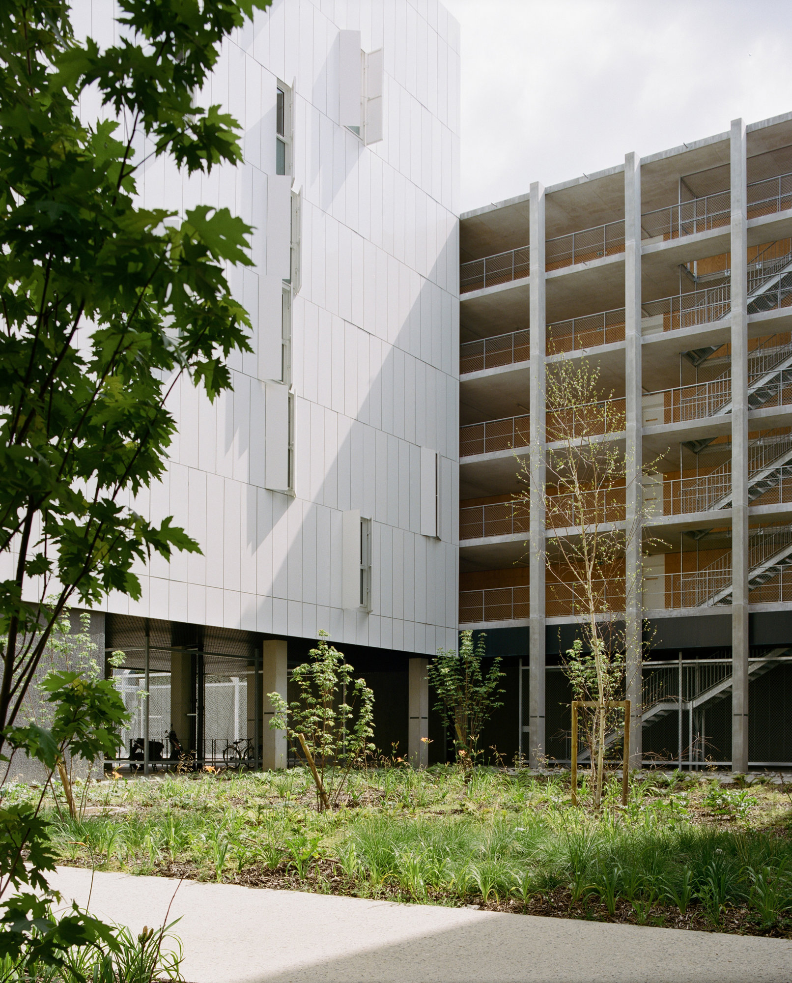 Olympe de Gouges University Residence - Education Snapshots