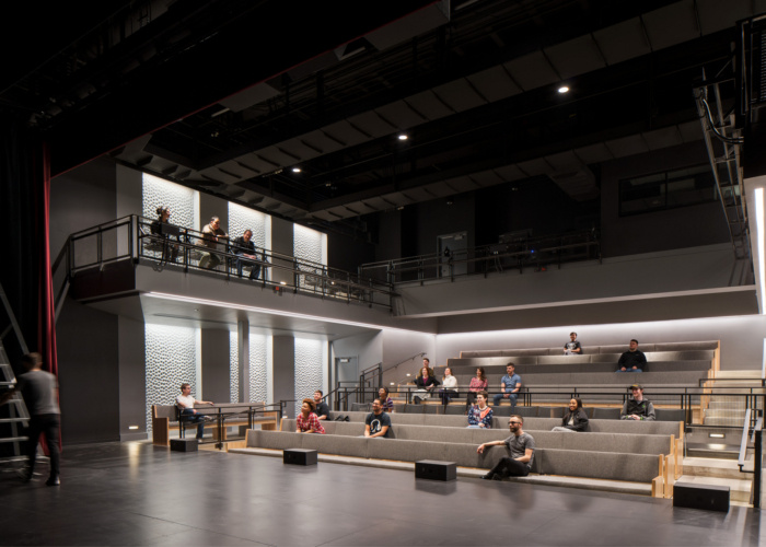 Columbia College Chicago Theater Arts Building Renovation - Education ...