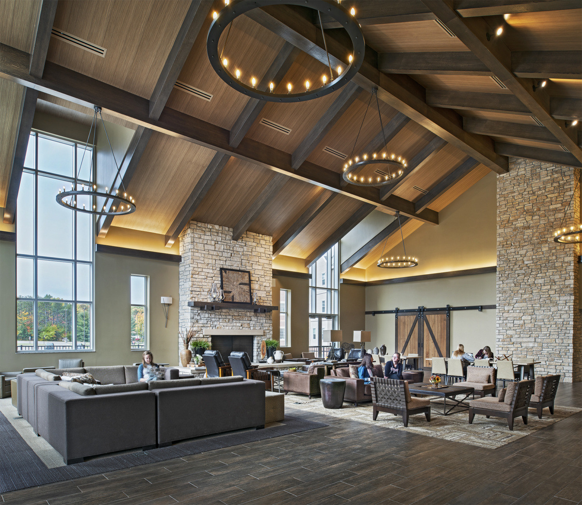 Northern Michigan University - The Woods - Education Snapshots