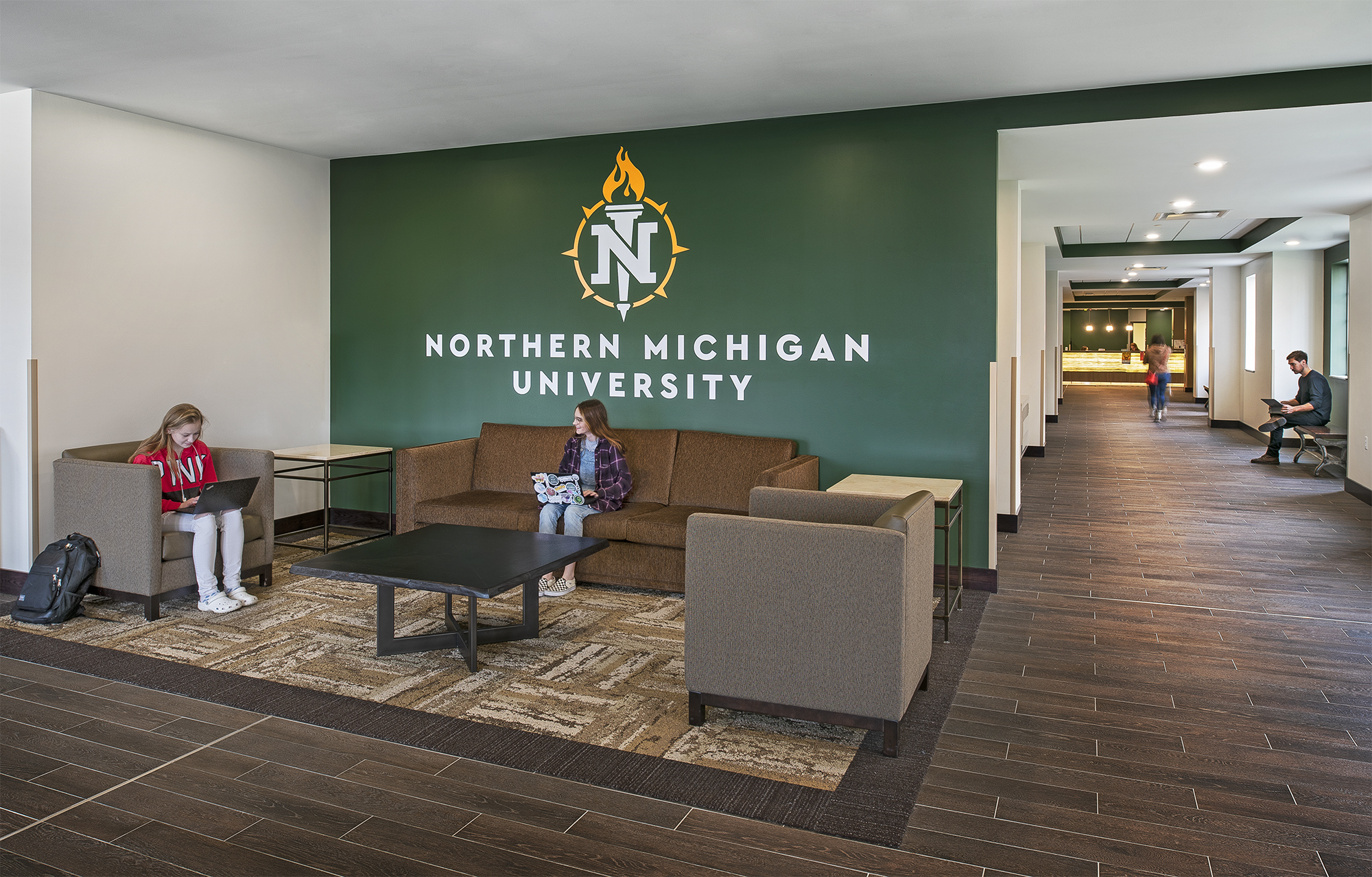 Northern Michigan University - The Woods - Education Snapshots