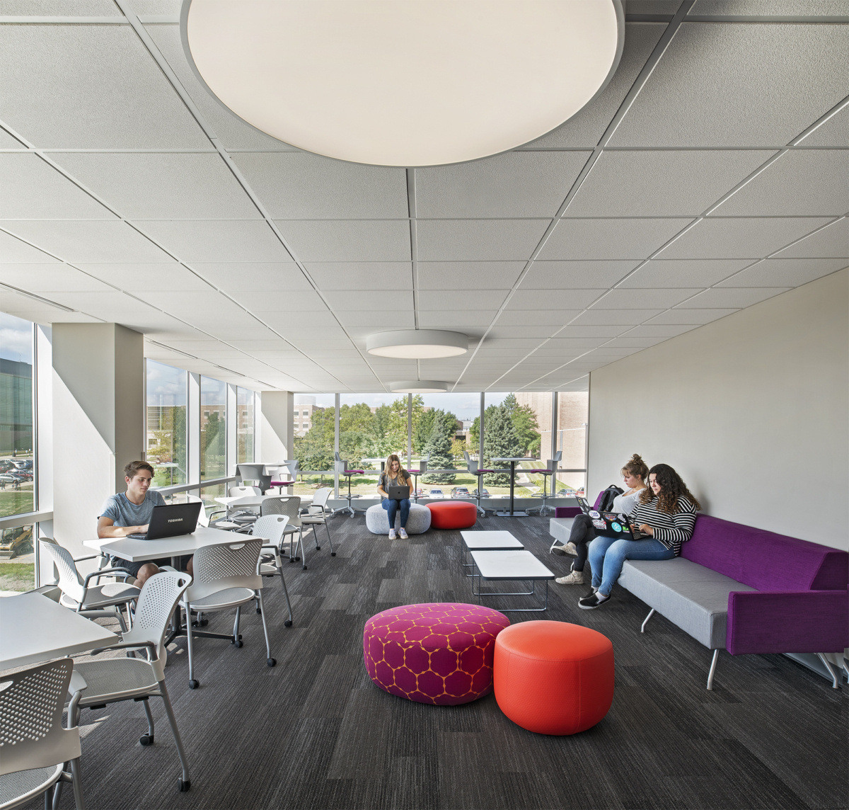 Oakland University - Hillcrest Hall - Education Snapshots