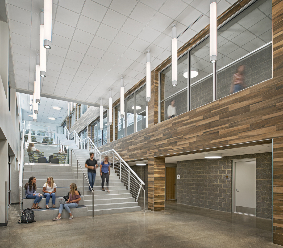 Oakland University - Hillcrest Hall - Education Snapshots