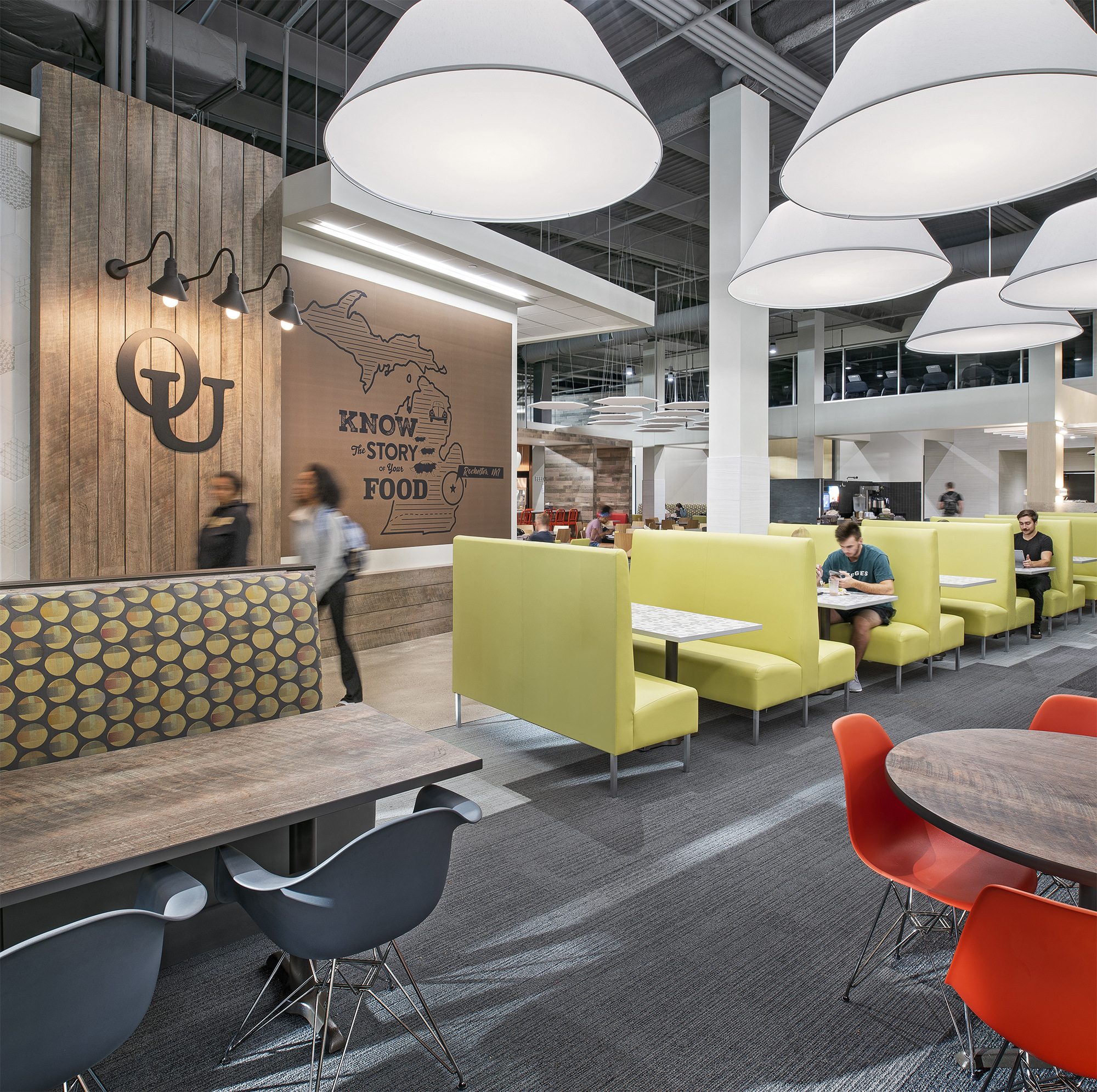 Oakland University - Hillcrest Hall - Education Snapshots