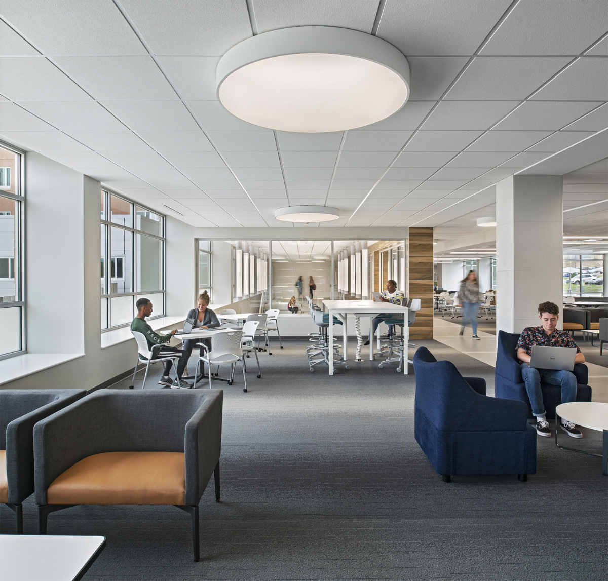 Oakland University - Hillcrest Hall - Education Snapshots