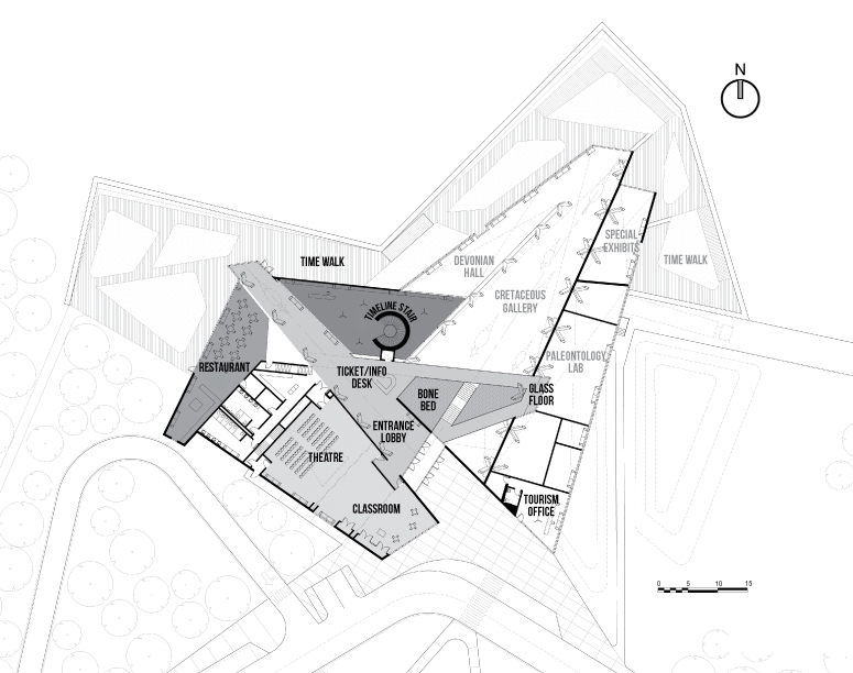Philip J. Currie Dinosaur Museum - Education Snapshots