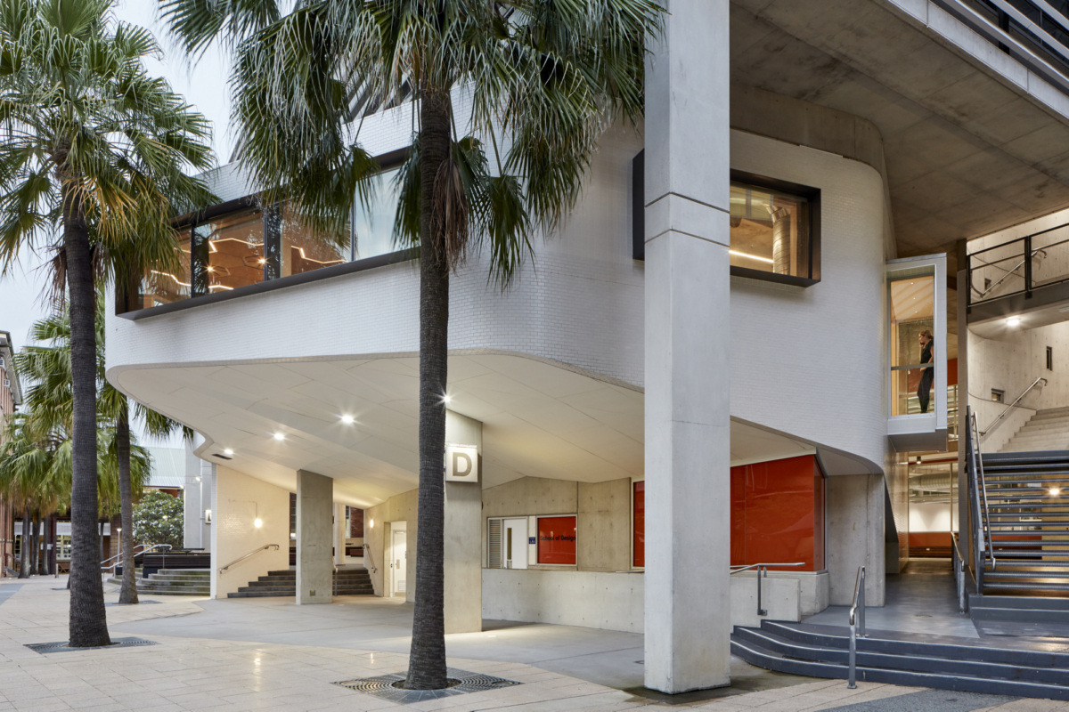 Queensland University of Technology Gardens Point Campus - D Block ...