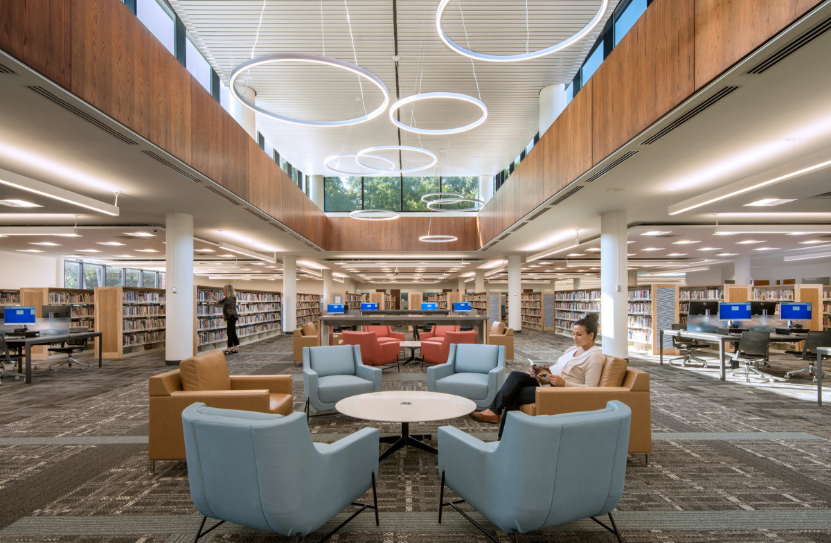 Ridgedale Regional Center and Library - Education Snapshots