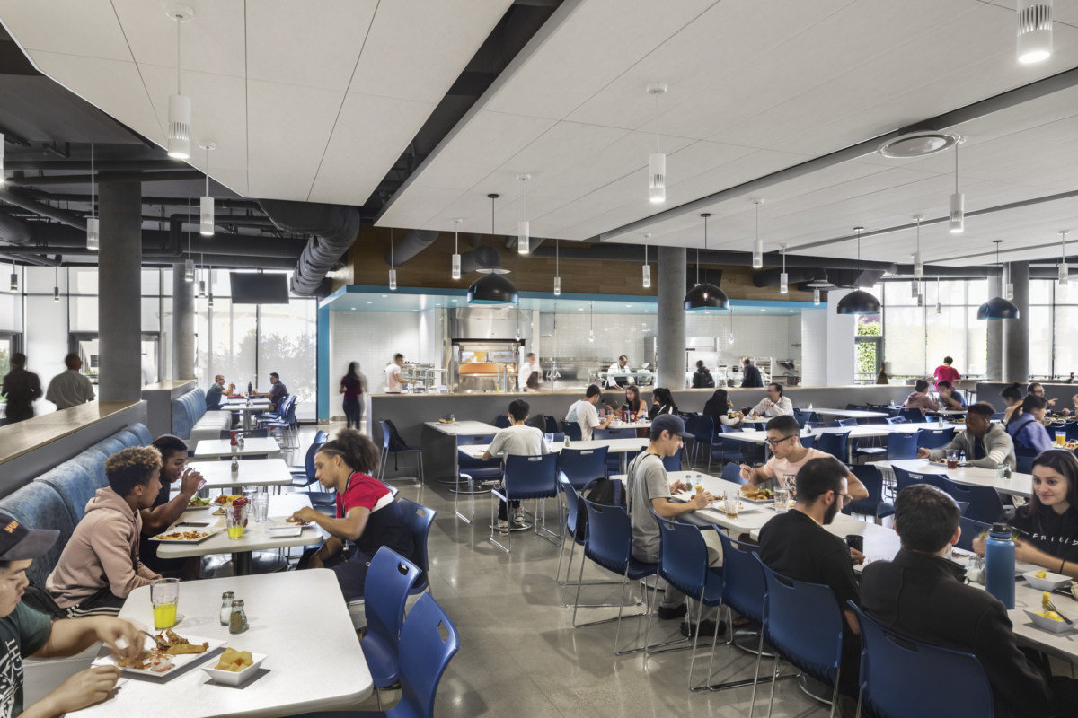 University of La Verne - Citrus Hall & The Spot Dining Hall - Education ...