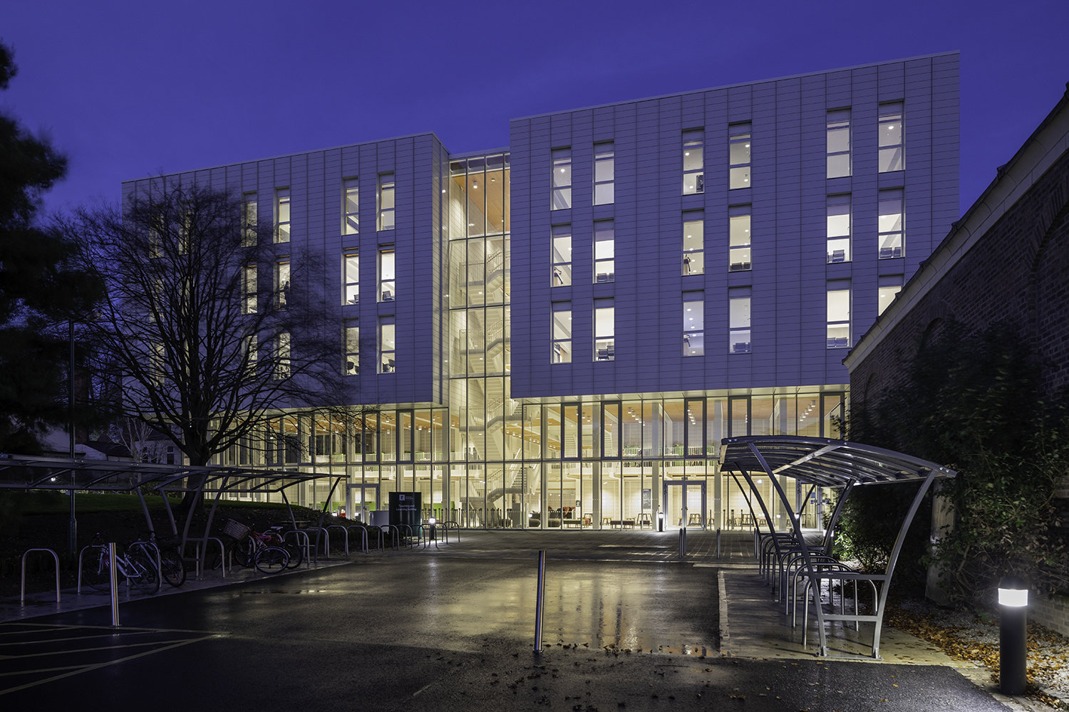 University of Nottingham - Teaching and Learning Building - Education ...