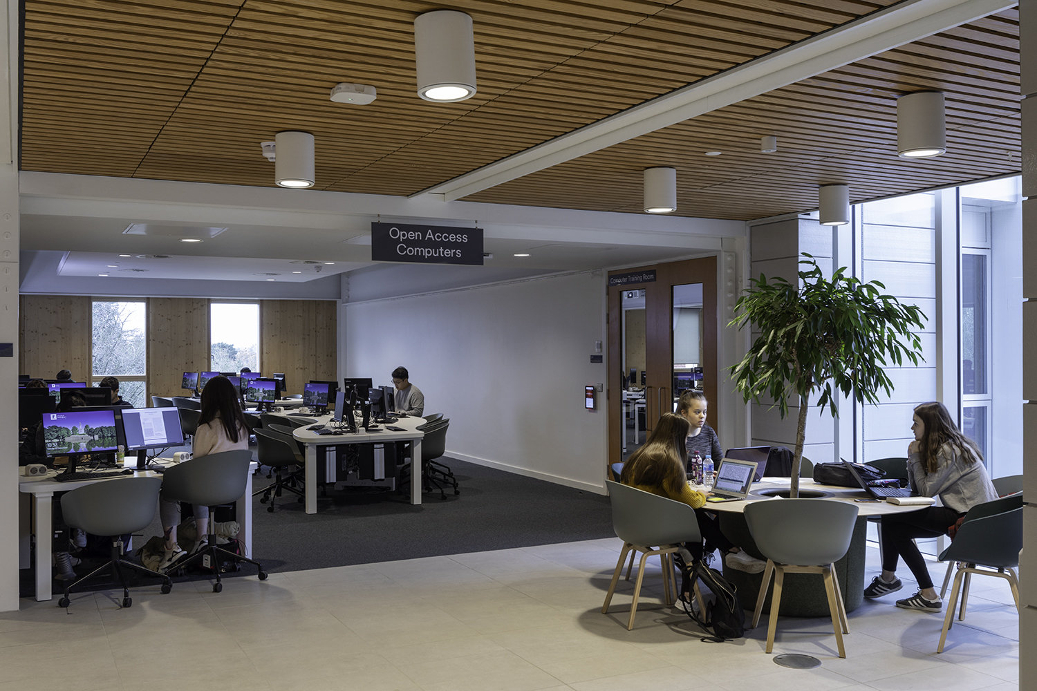 University of Nottingham - Teaching and Learning Building - Education ...