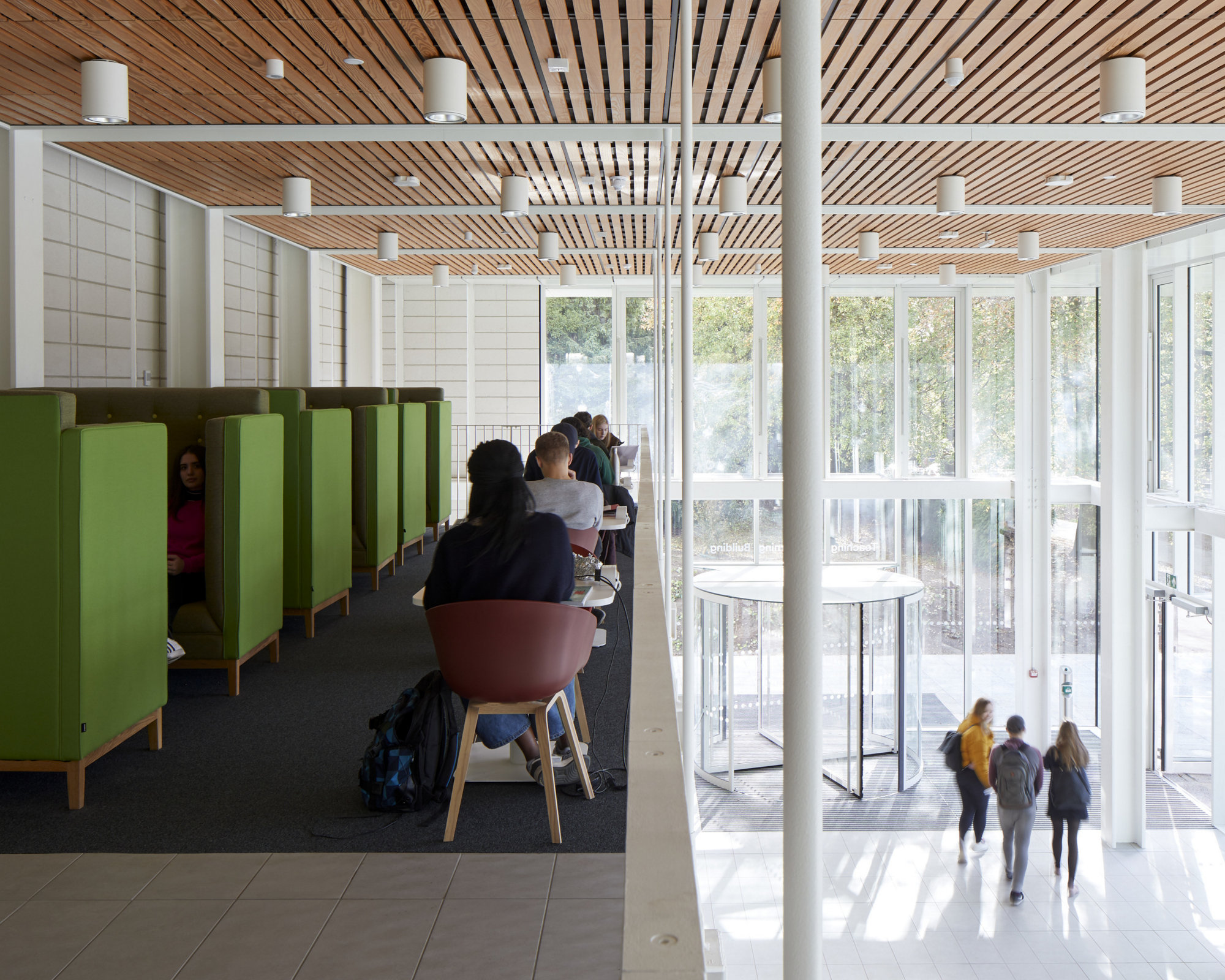 University of Nottingham - Teaching and Learning Building - Education ...