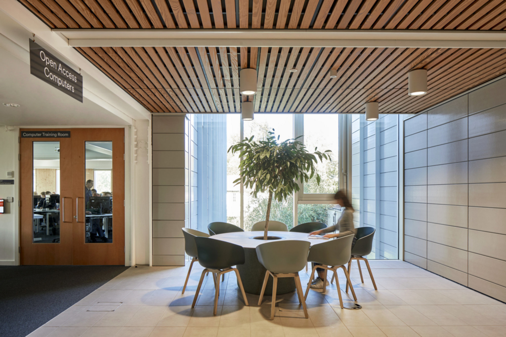 University of Nottingham - Teaching and Learning Building - Education ...