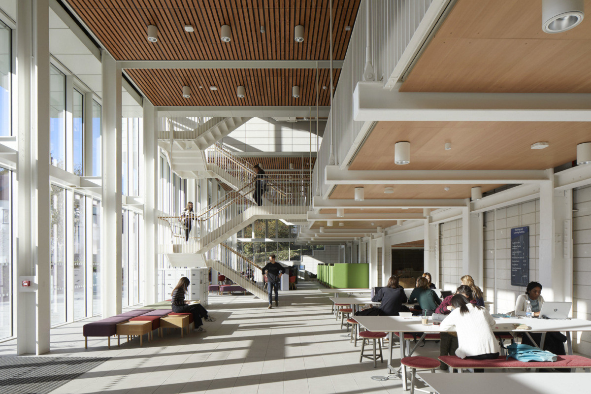 University of Nottingham - Teaching and Learning Building - Education ...