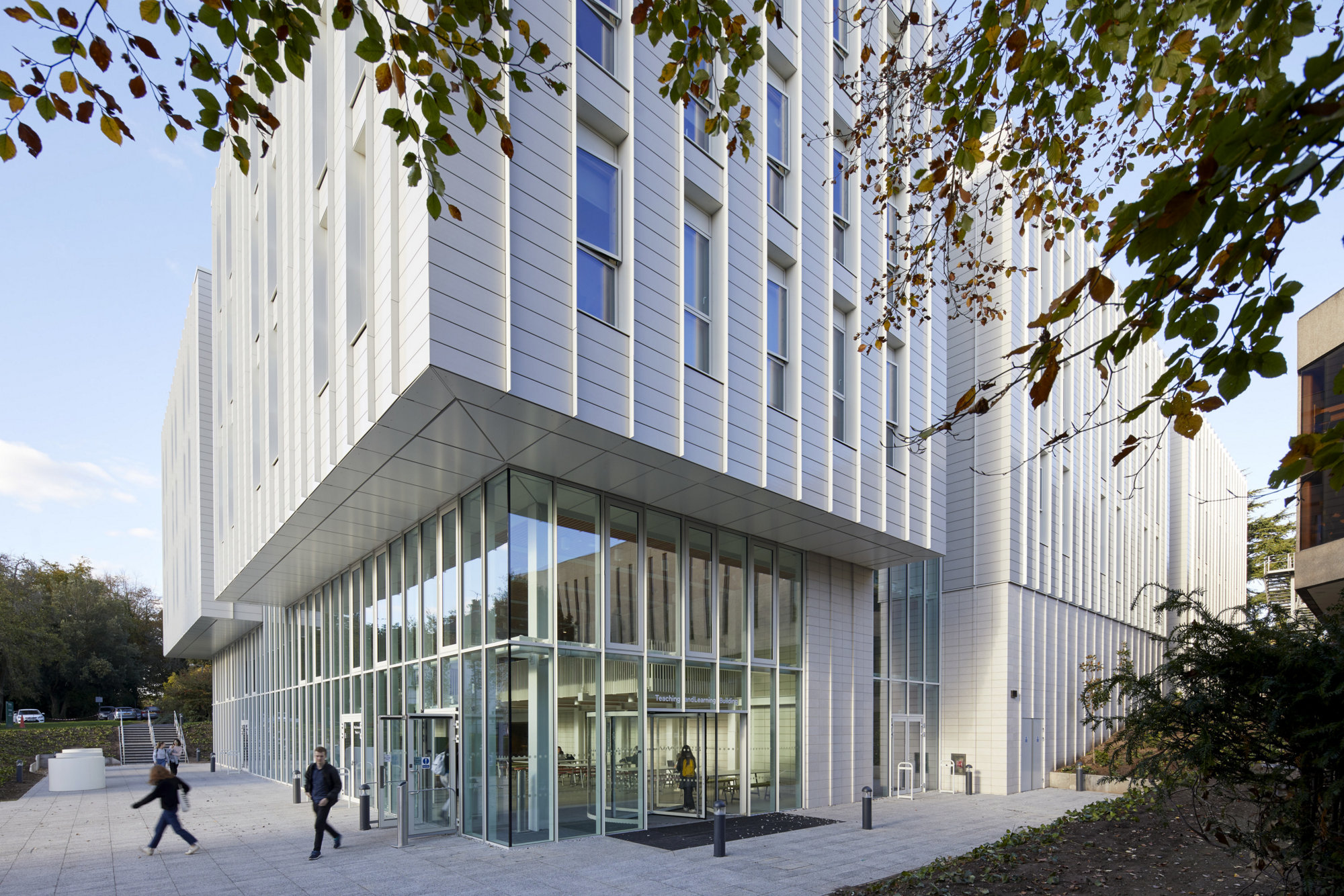 University of Nottingham - Teaching and Learning Building - Education ...