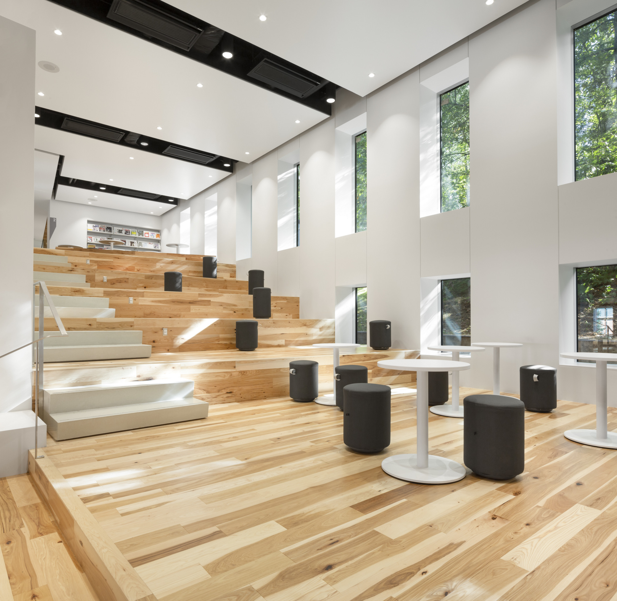 Bishop University Library - Education Snapshots