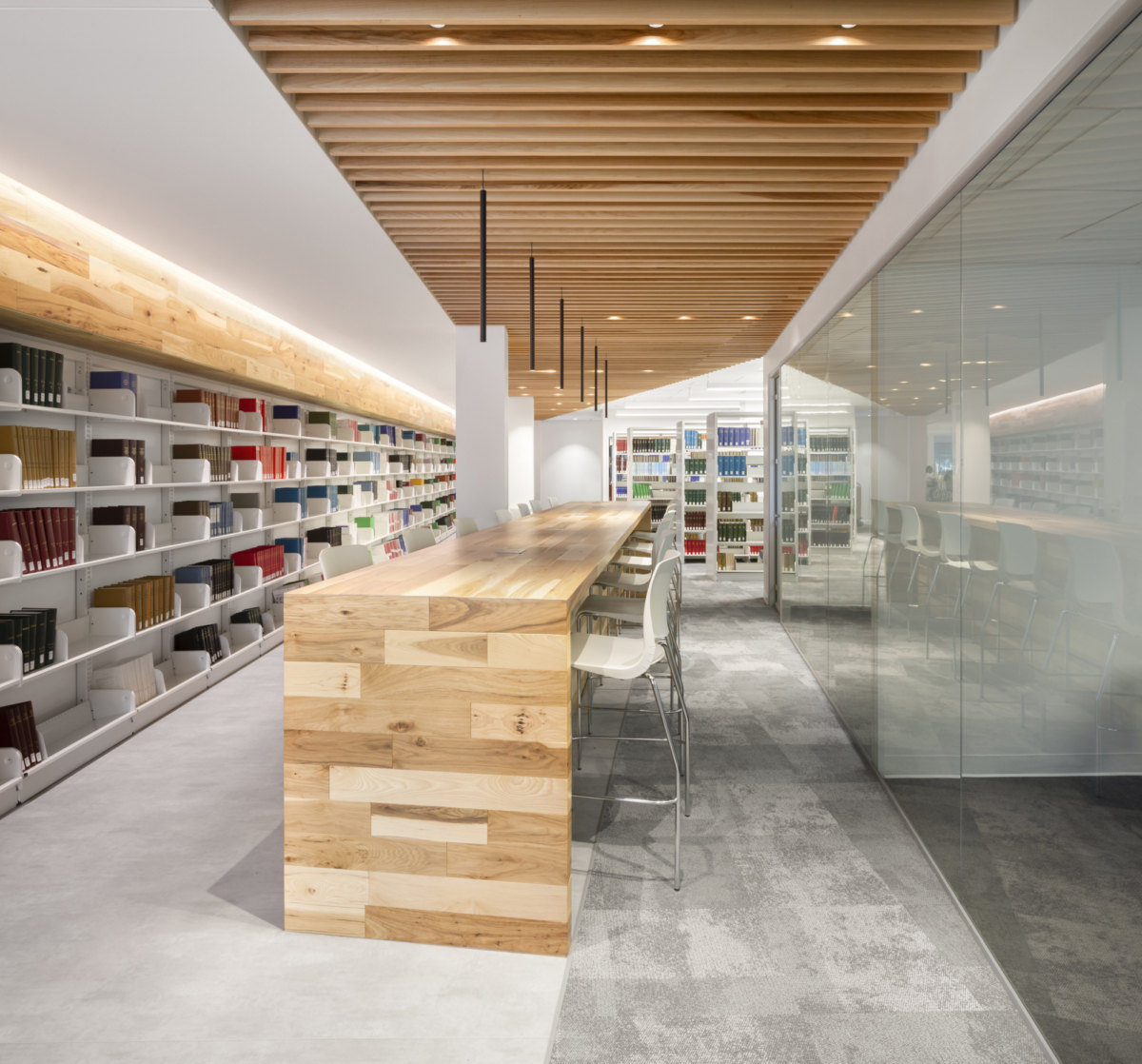 Bishop University Library - Education Snapshots