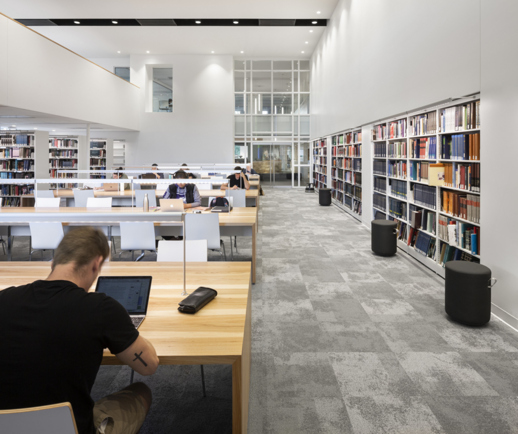 Bishop University Library - Education Snapshots